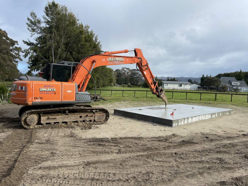 Demolishing Trial Foundation - CLEVACO Limited